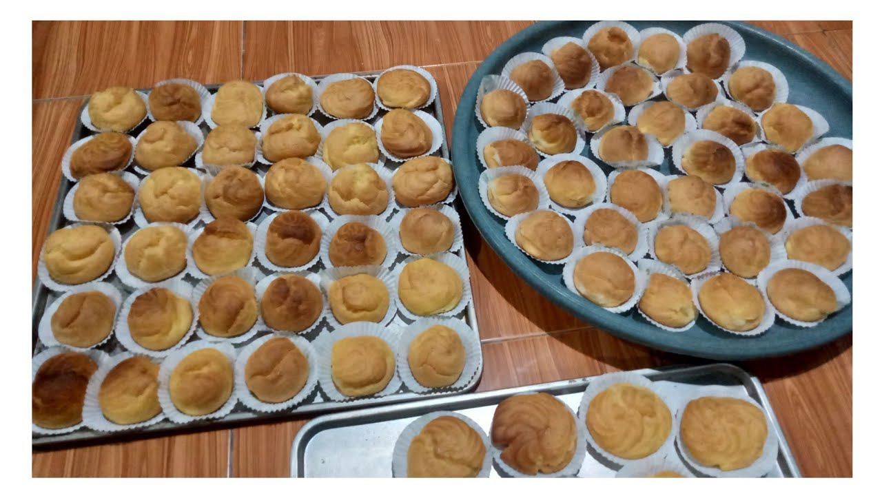 Resep 100 pcs kue susu - YouTube