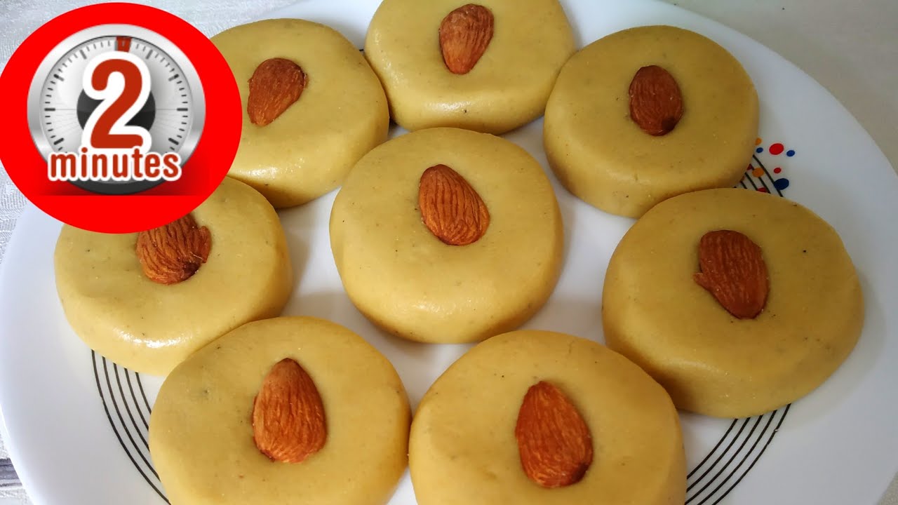 2 Minutes Sweets Recipes | Quick & Easy Sweets Recipe | Instant Sweet ...