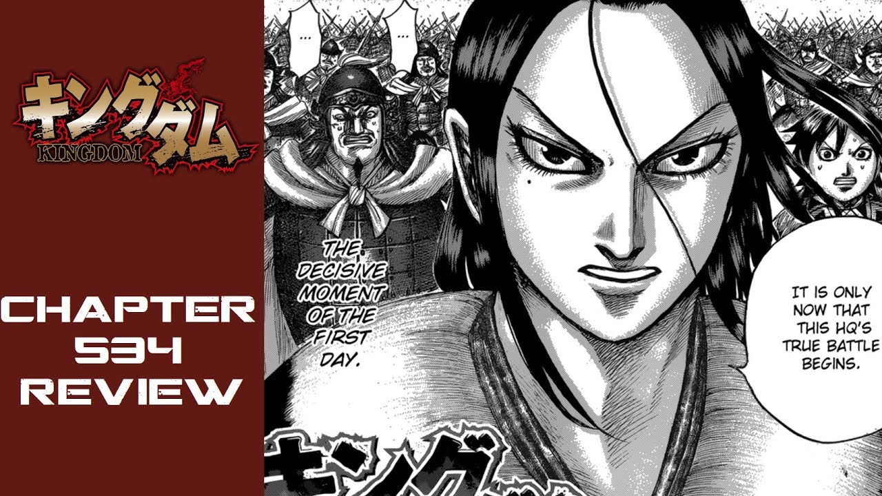 Kingdom キングダム Chapter 534 Review - YouTube