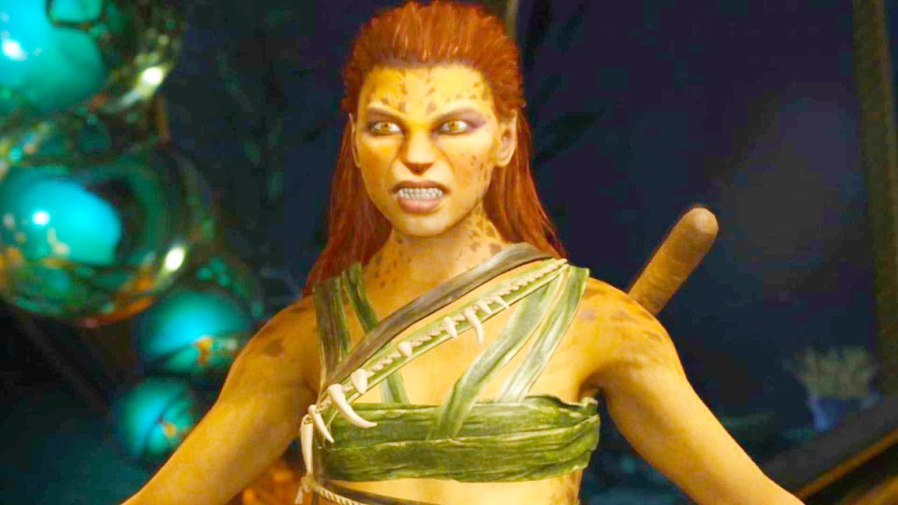 Injustice 2 PC - All Super Moves on Cheetah The Atavist Costume 4K ...