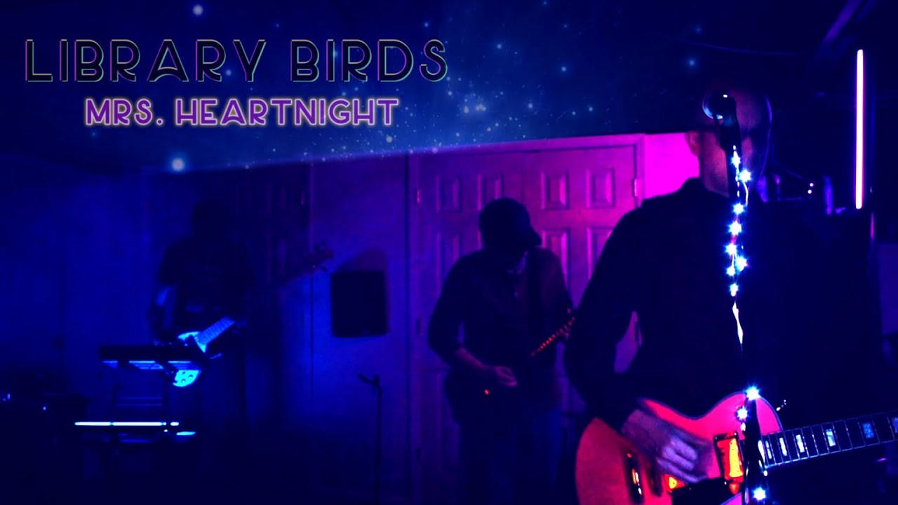Mrs. Heartnight | Library Birds | NPR Tiny Desk 2023 | Live Session ...