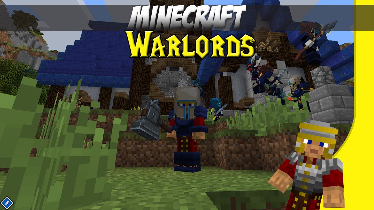 Minecraft - Warlords - Overstretched - YouTube