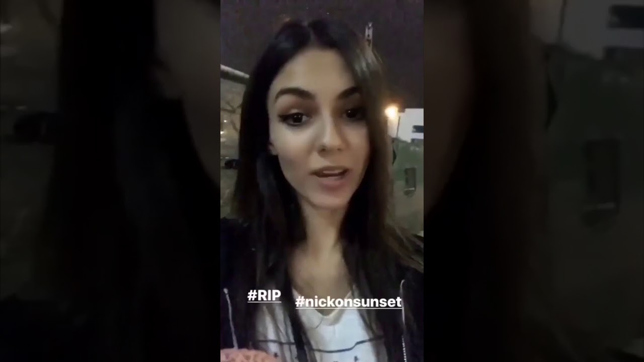 Victoria justice ve que hollywood arts cerra destruida - YouTube