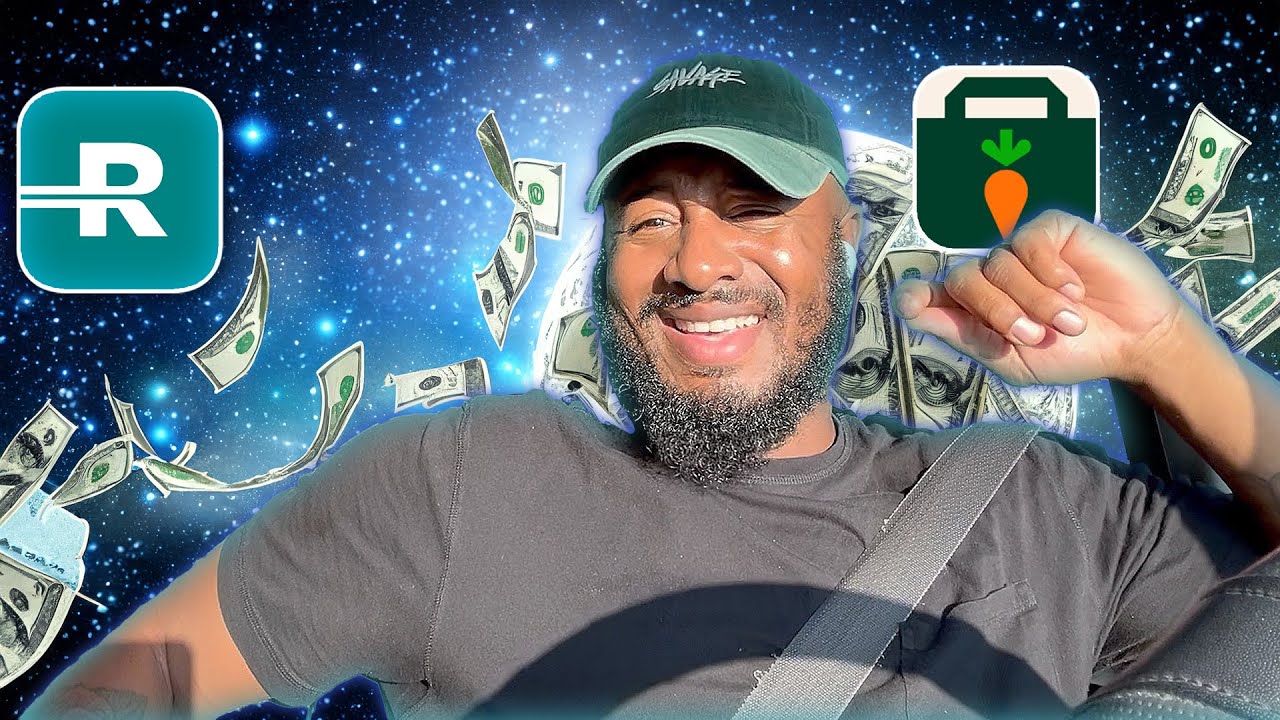 $200+ SUNDAY! MY BEST DAY OF THE WEEK! MAKING MONEY USING THE GIG APPS ...