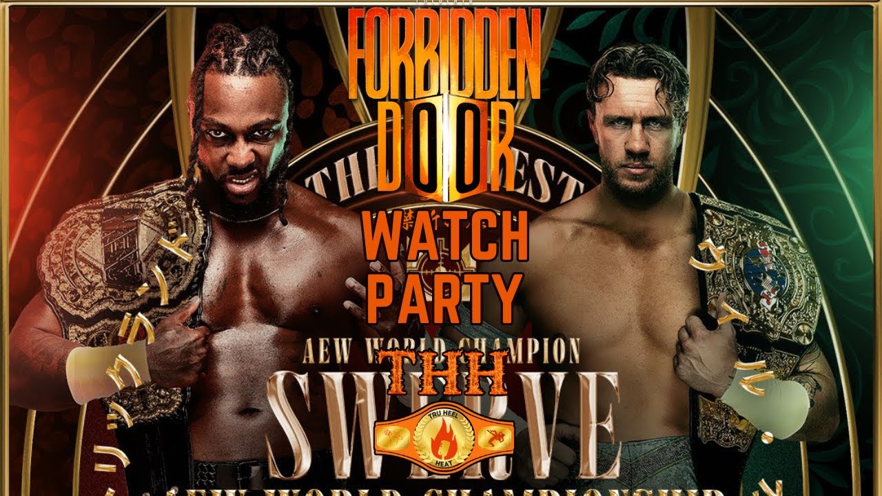 Swerve vs Ospreay! Moxley vs Naito! Mone vs Vaquer! | AEW x NJPW ...