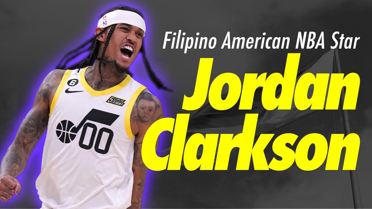 Jordan Clarkson's Epic NBA Highlights: Filipino American NBA Star - YouTube