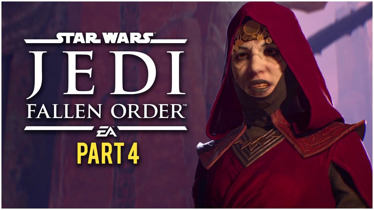 DATHOMIR NIGHTSISTER | STAR WARS JEDI FALLEN ORDER GAMEPLAY | PART 4 ...