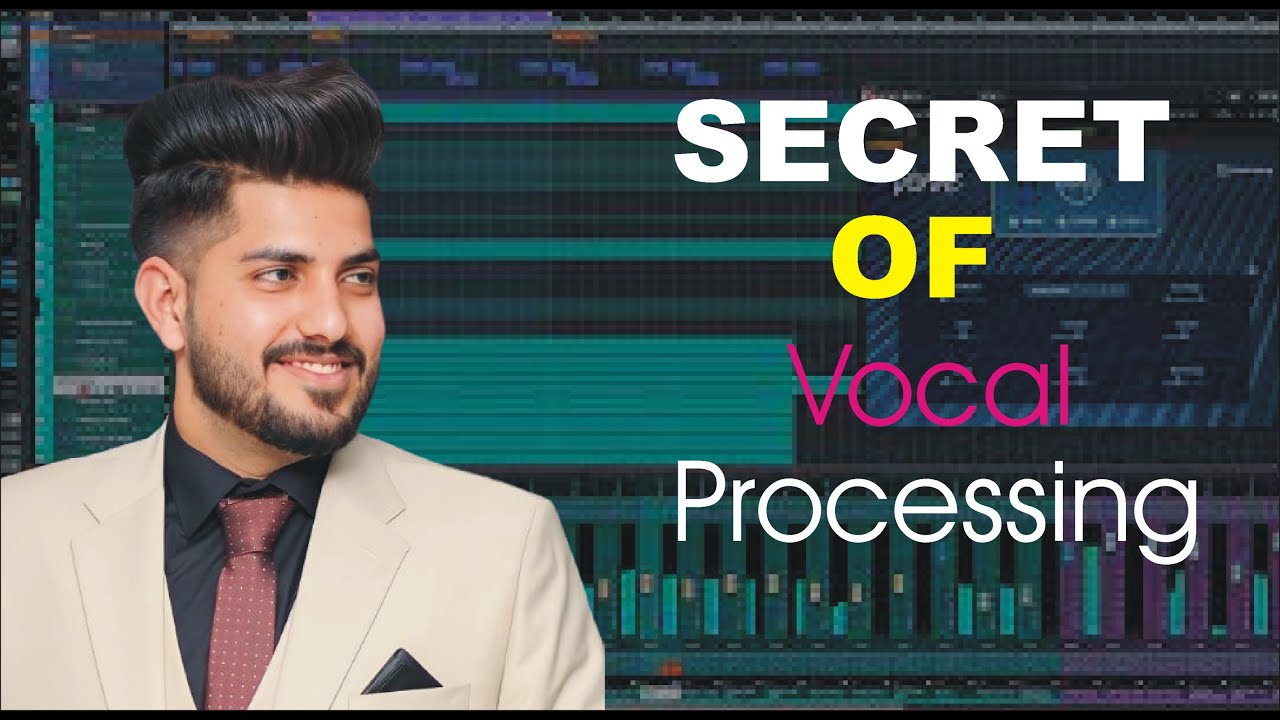 VOCAL MIXING || How to Process Vocals in Cubase || Wajid's MusicRoom ...