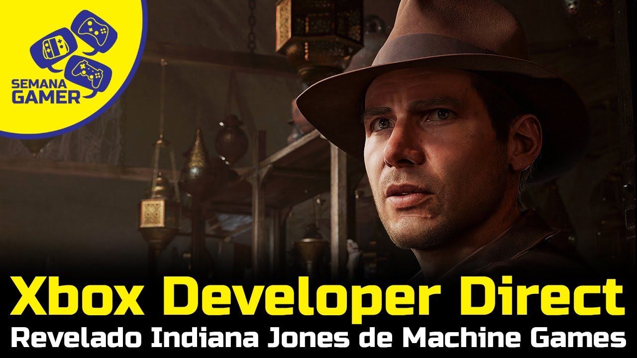 Xbox Developer Direct: Revelado Indiana Jones de Machine Games - Semana ...