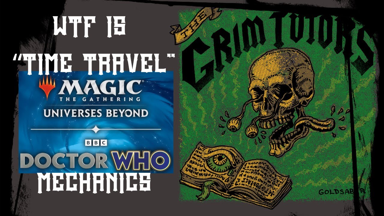 WTF IS TIME TRAVEL? || DOCTOR WHO MECHANICS EXPLAINED - YouTube