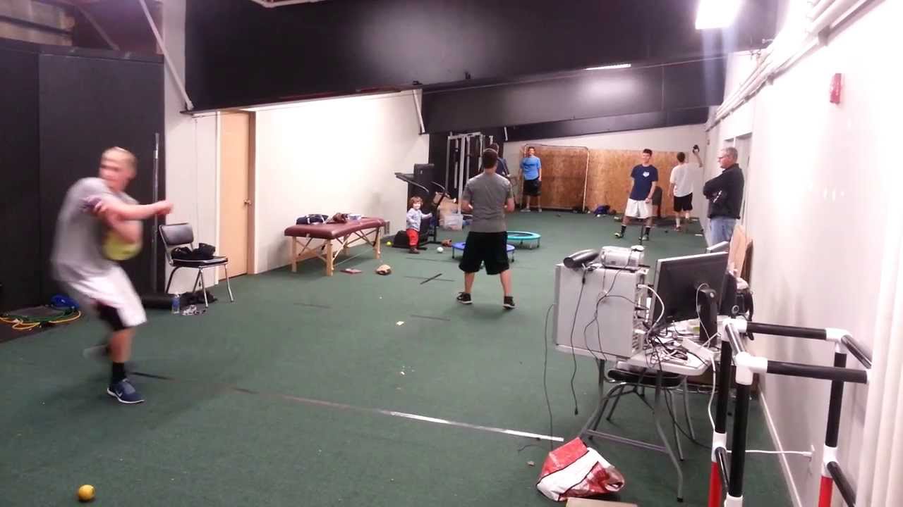 First Workout from the New Driveline Baseball Facility! - YouTube