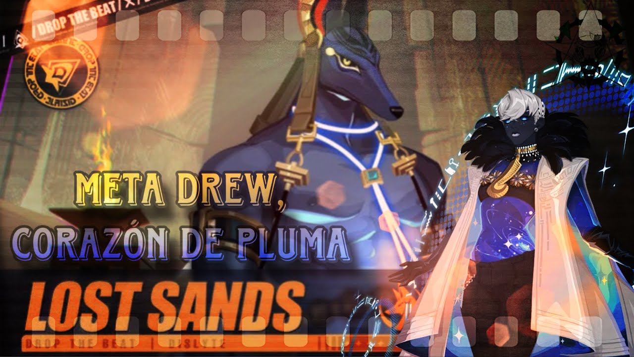Dislyte: Arenas Perdidas Anomalía T2 // Drew (Meta Anubis), Corazón de ...