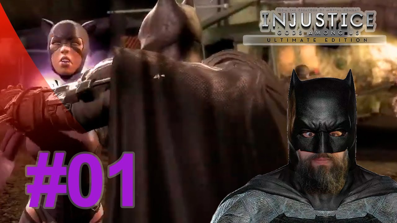 Injustice Gods Among Us - Modo história completo - YouTube