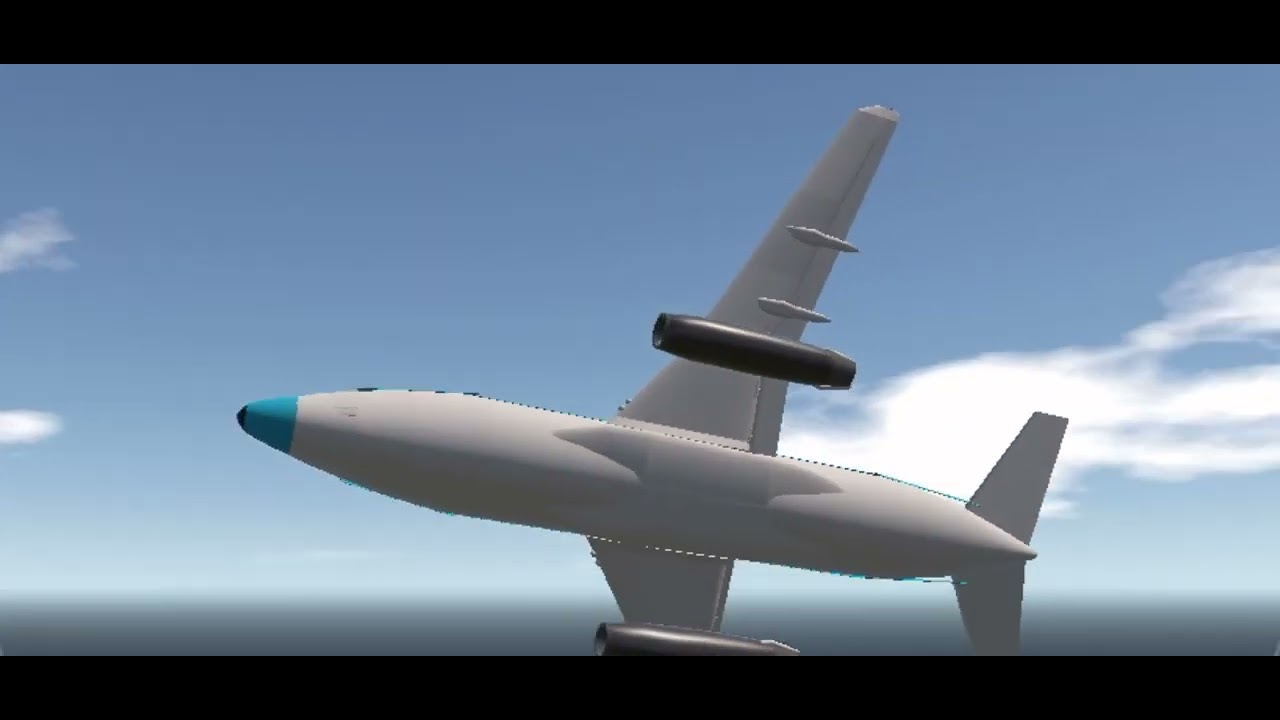VASP flight 375 - alternate animation - YouTube