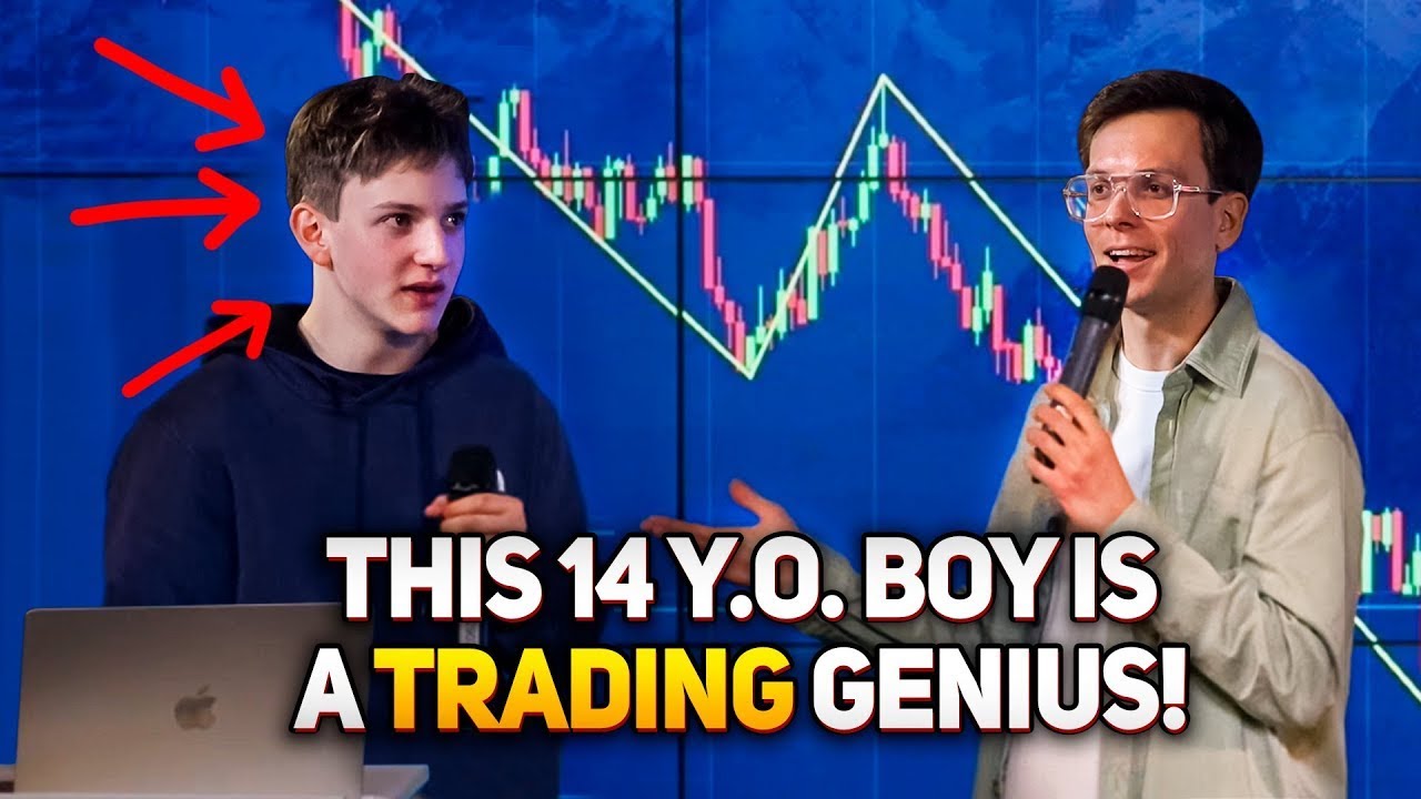 This 14 y.o. Boy Did A Great Result! Young Strategic Genius! (live ...