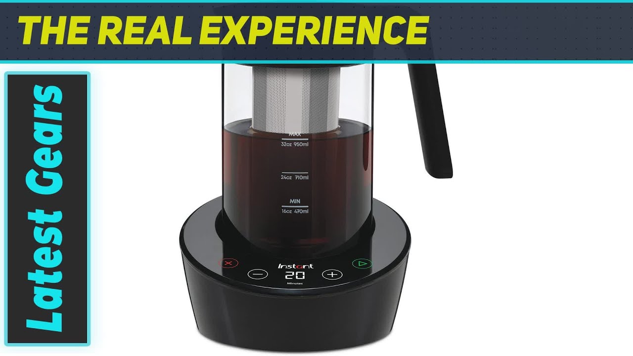Instant Cold Brew Electric Coffee Maker by Instant Pot: The Best Quick ...
