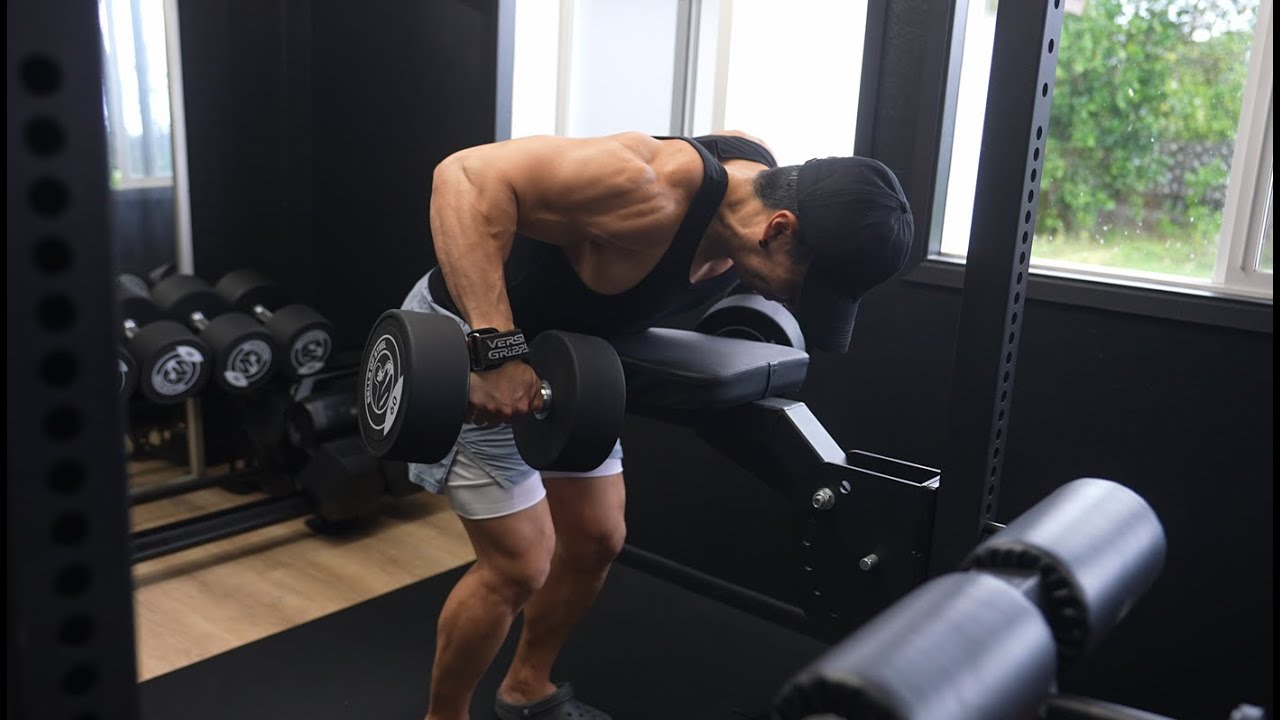 Goku Bulk × Day 25 - Chest and Back Workout - YouTube