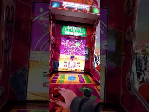 Skill Ball Bingo (Zingy) at Leisureland in Great Yarmouth - YouTube