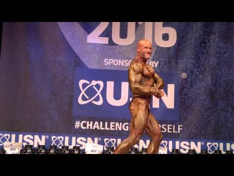 Duncan Turner - Masters Over 40 - NABBA England 2016