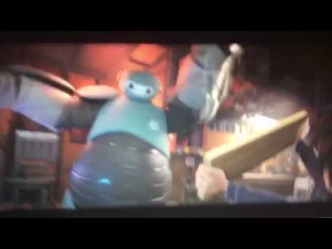 Baymax Punches Thunderclap (Eil Wages) - YouTube