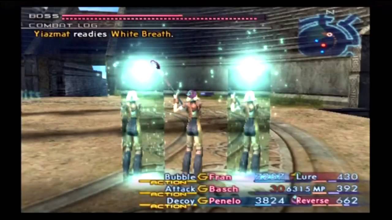 Let's Play Final Fantasy XII #124 - Yiazmat Abridged - YouTube