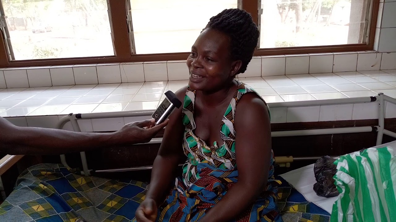 Sortie du Préfet du ZIO au CHR Tsévié - YouTube