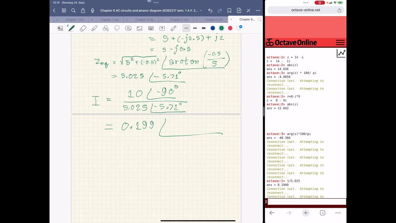 [EGEE217 Sem. 1 A.Y. 2024] 8th lecture on 24.09.2024 from 13:00 to 16:00 (Part IV by Streamlabs ...
