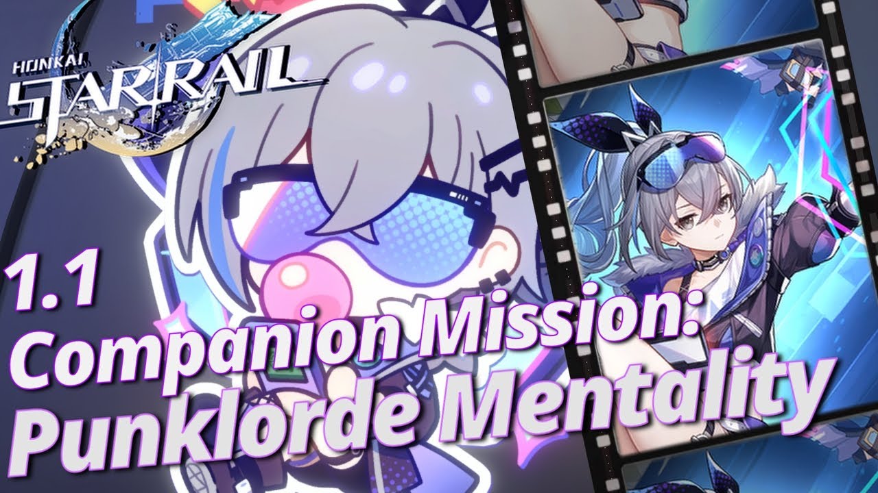 Honkai Star Rail: 1.1 Companion mission - Punklorde Mentality - YouTube
