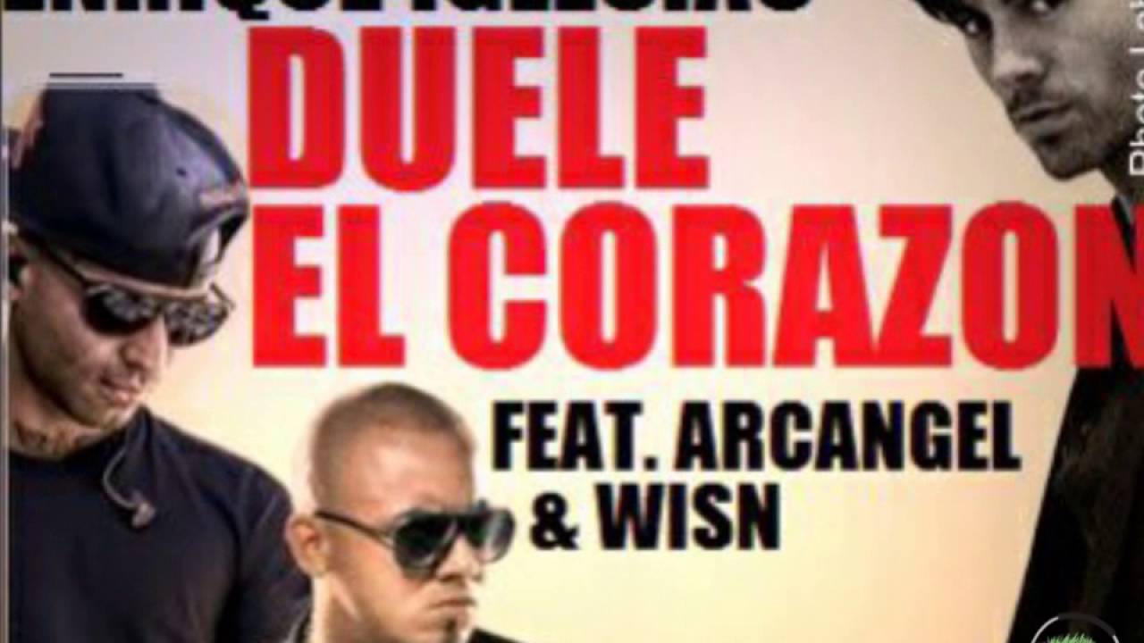 Duele el corazón remix (vídeo lyric) Enrique Iglesias ft Arcángel y ...