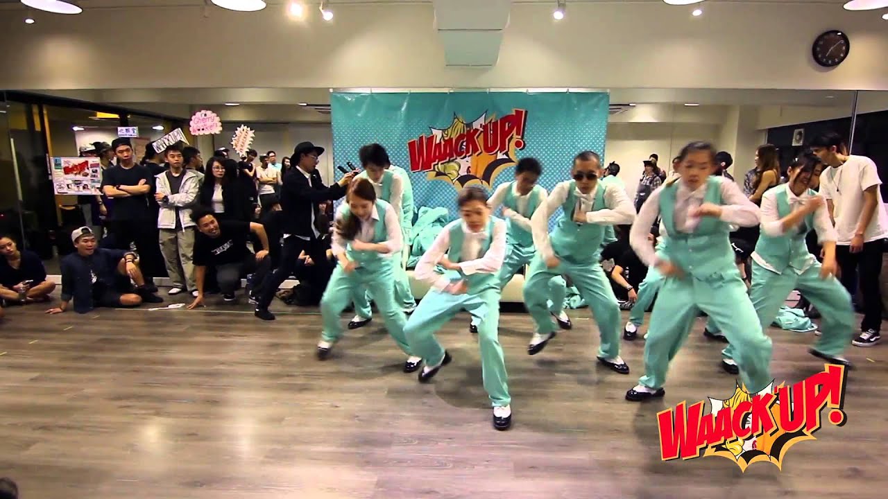 We Learn From Each Other @ guest performances - Waack' UP ! | Waacking ...