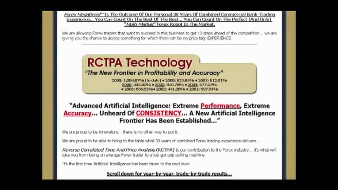 Forex Megadroid Review | Forex Megadroid UPDATED! - YouTube