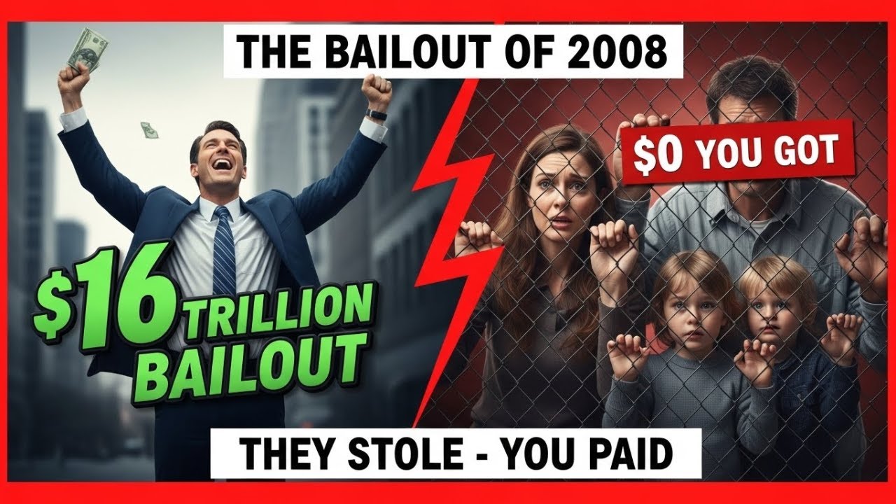 The Bailout of 2008: How Wall Street Stole $16 Trillion and Left You ...