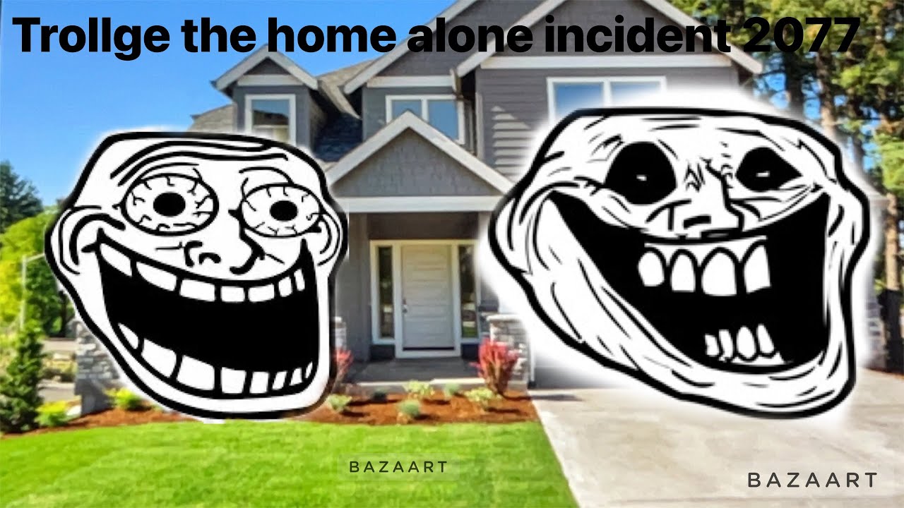 Trollge The home alone Incident @it'burning memories - YouTube