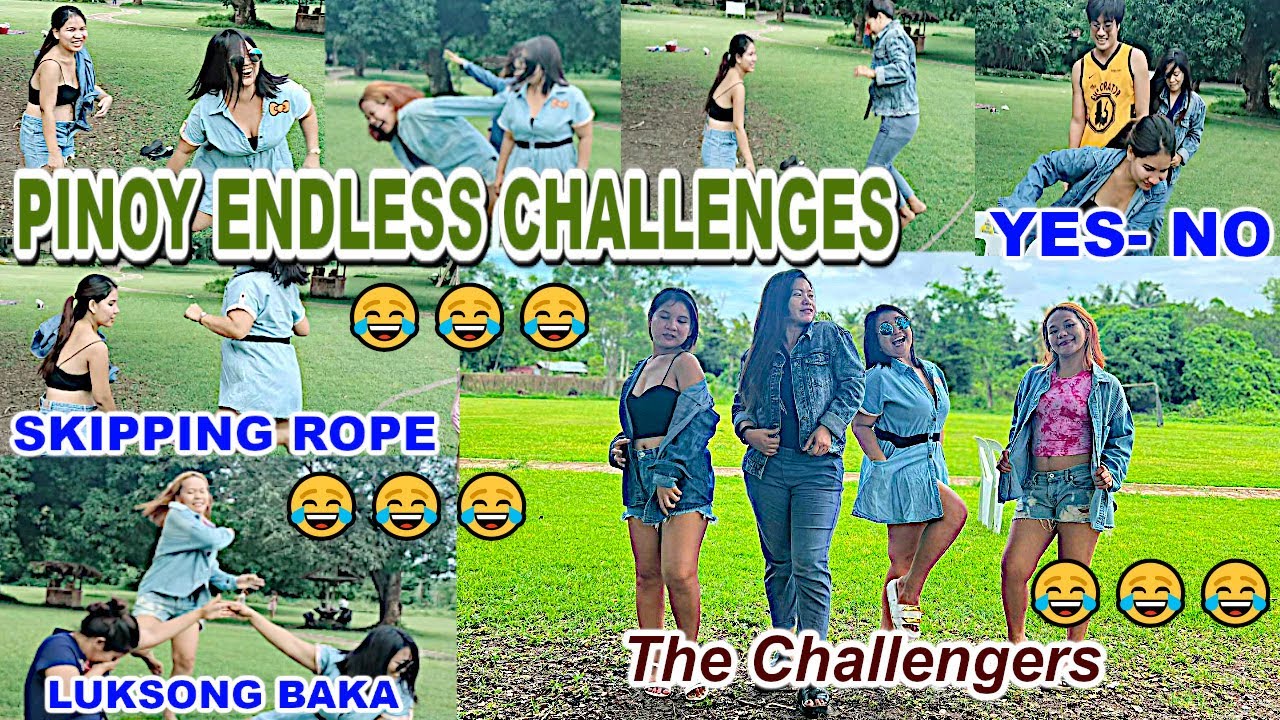PINOY ENDLESS CHALLENGES - YouTube