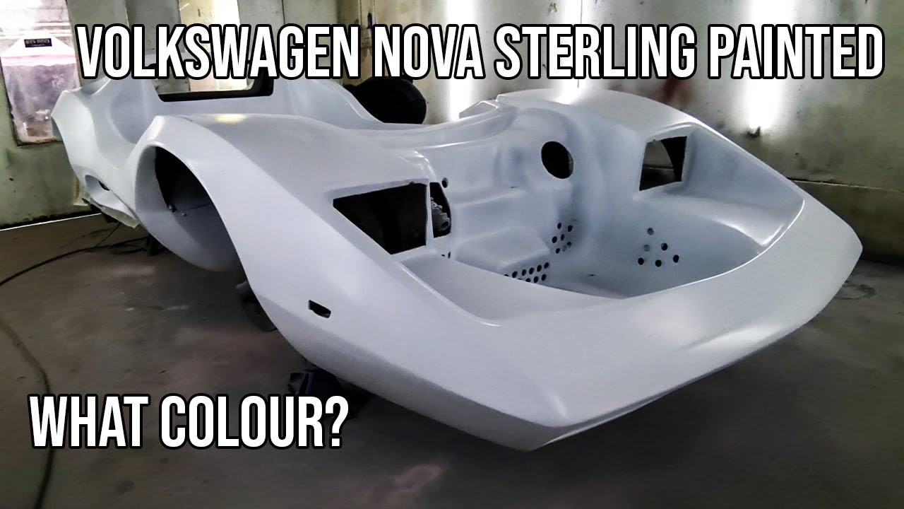 Rebuilding a 1972 Volkswagen Nova Sterling - Part 2 - YouTube