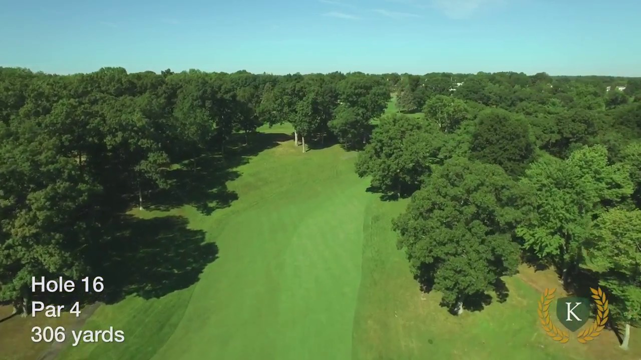 Hole 16 Kirkbrae Country Club - YouTube