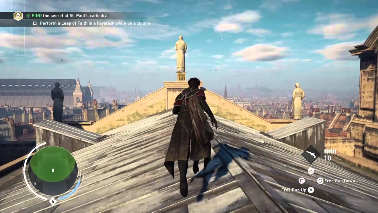 Assassin's Creed Syndicate walkthrough part 23 st pauls puzzle - YouTube