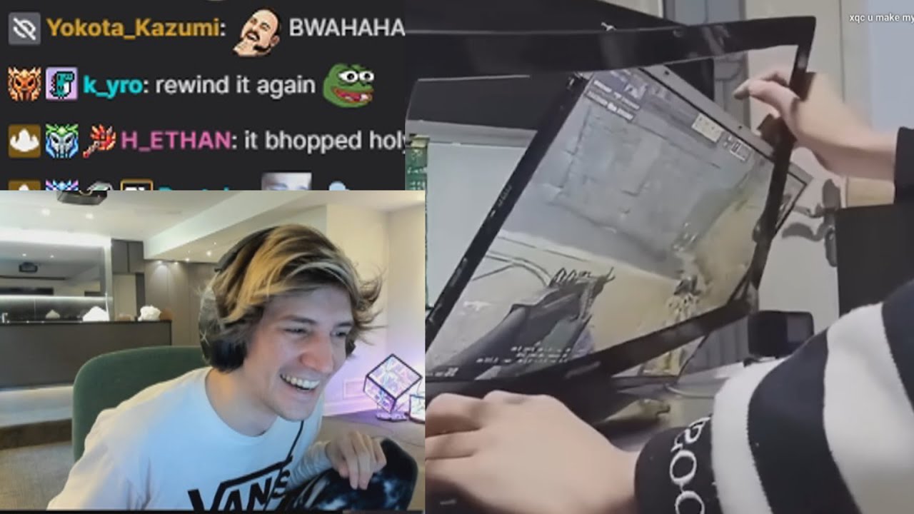 xQc reacts to Realistic Recoil Mouse in CS:GO - YouTube