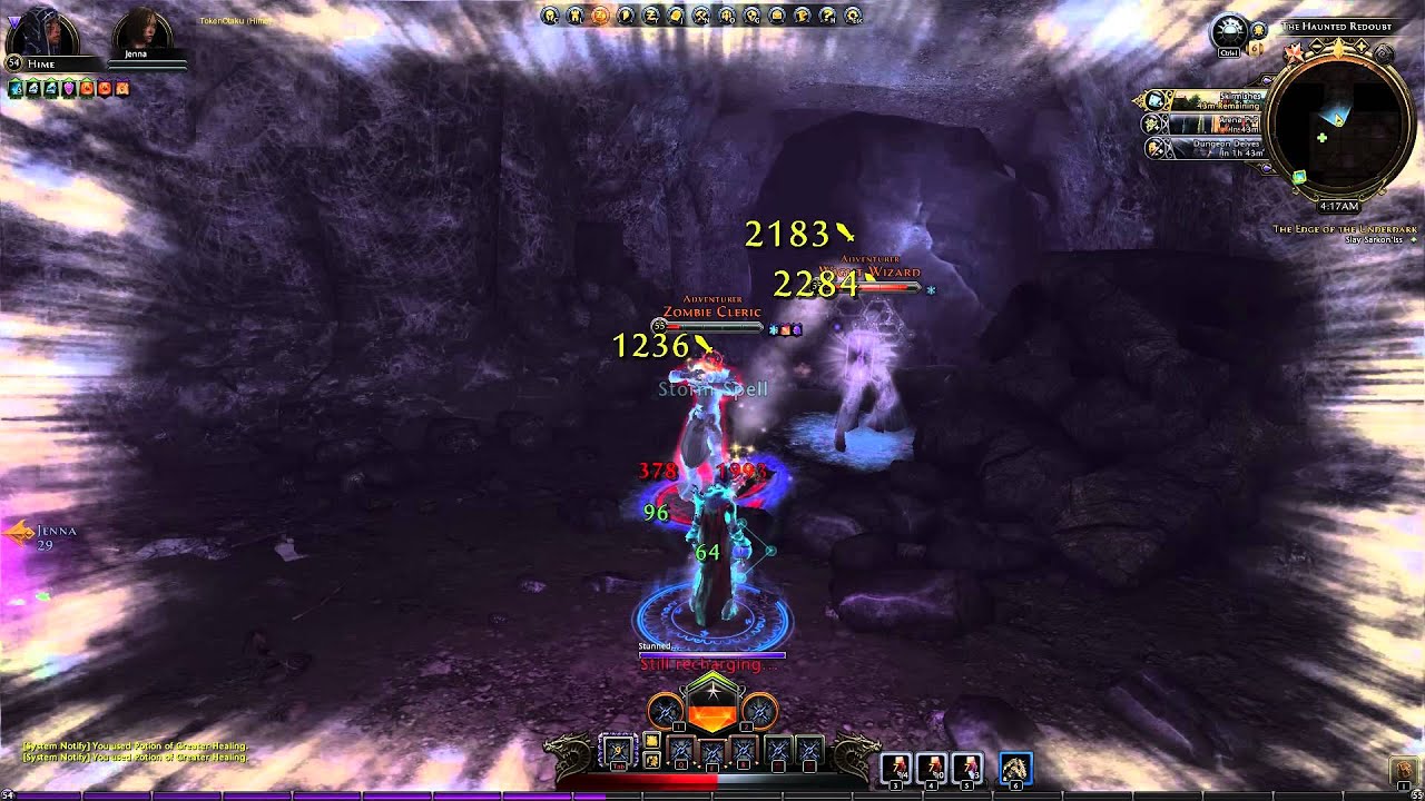 Neverwinter Online: Control Wizard - The Edge of The Underdark - YouTube