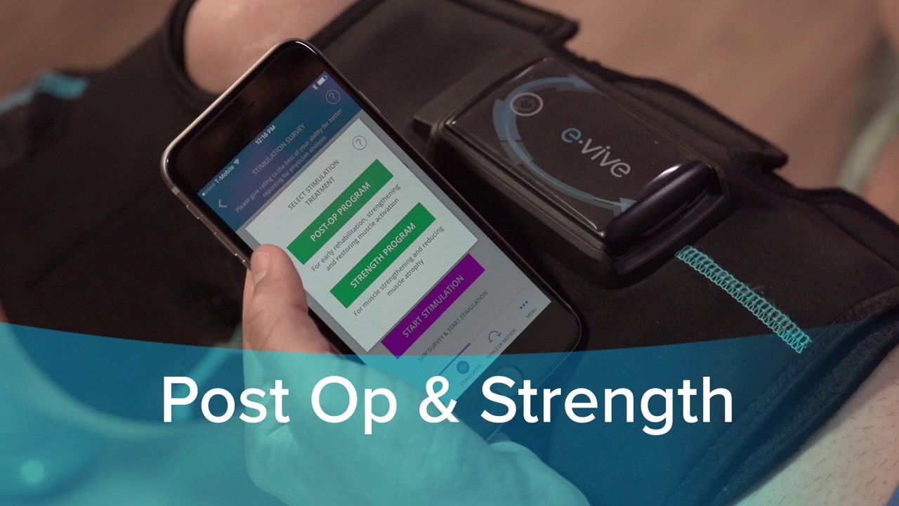 e-vive Instructions for Use - Starting a Muscle Activation Session ...