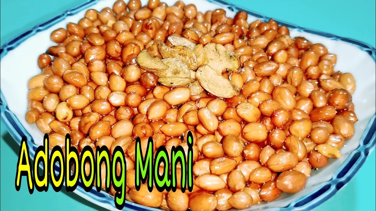 Paano Gumawa ng Malutong na Adobong Mani na may Bawang||Binusang Mani ...