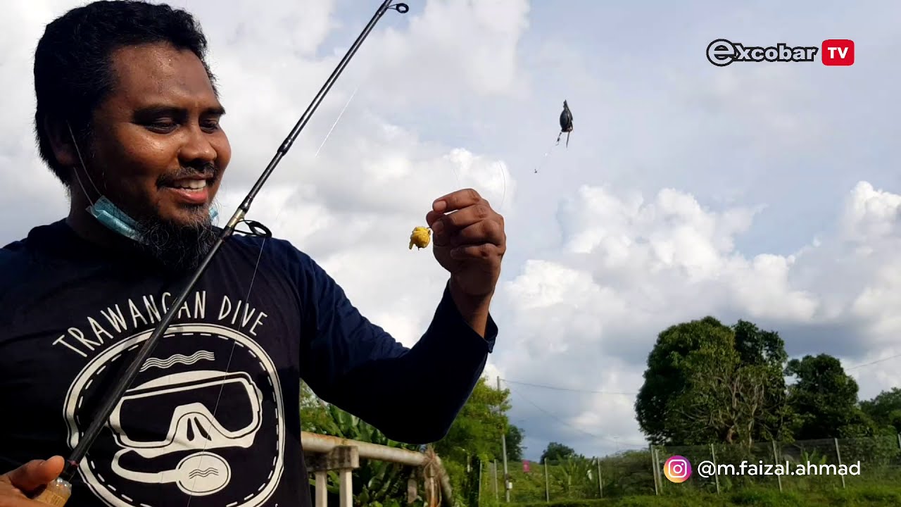 Jom mancing : Sungai Langat - YouTube