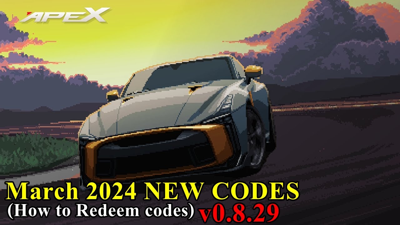 แจกโค้ดเกม Apex Racer NEW CODES March 2024 v0.8.30 (How to Redeem codes ...