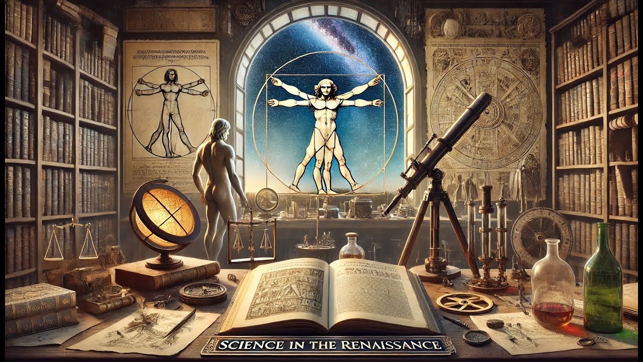 Science in the Renaissance A 3-Minute Journey - YouTube