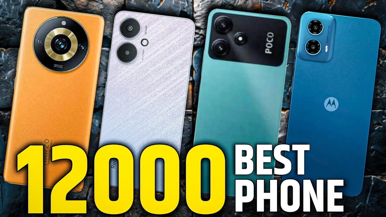 12000 Main Best Budget Smartphone || 5g Budget Smartphone 2024 #review ...