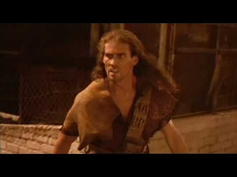 The best line in American Cyborg Steel Warrior (1993)