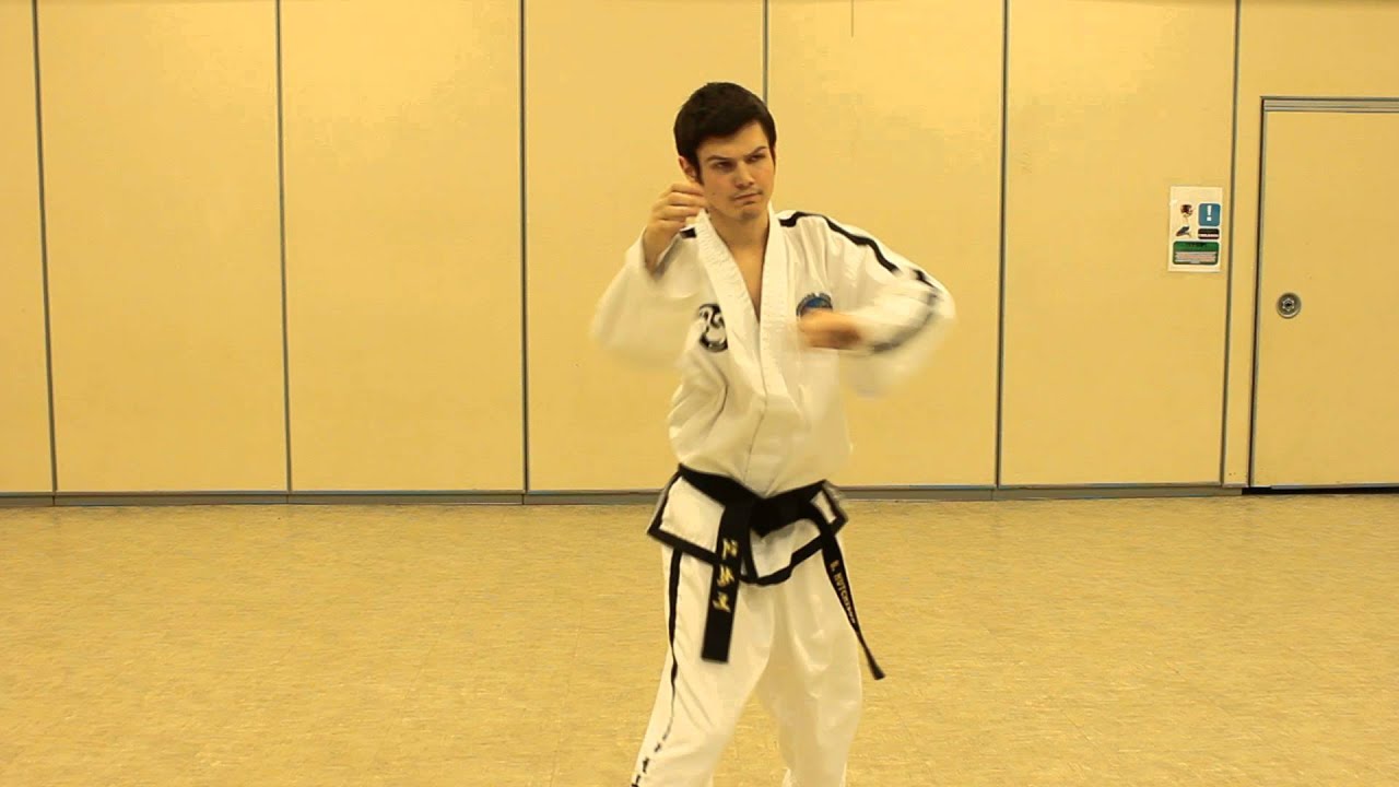 Won-Hyo - ICTF (ITF Pattern) Taekwondo Pattern - YouTube