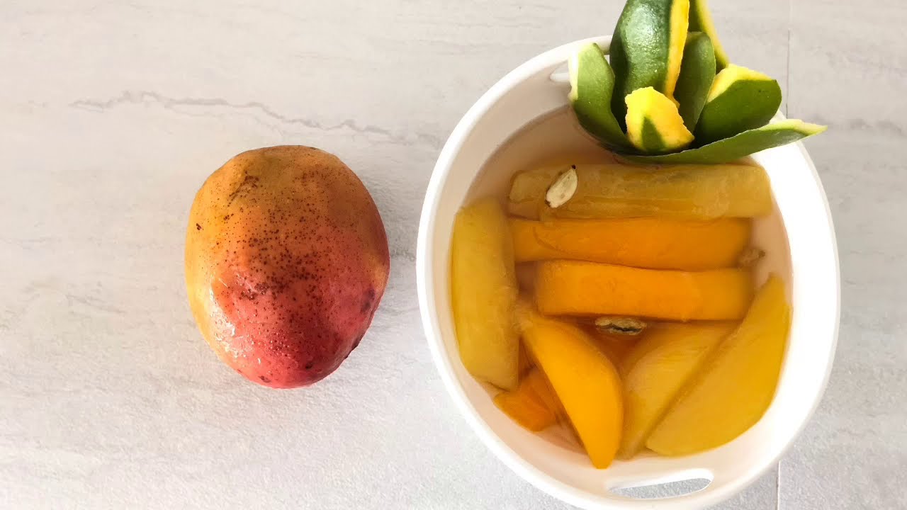 Mango Murabba (Mango Preserves) | Aam ka Murabba Recipe | How to Make ...