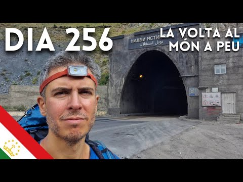 El Túnel de la Mort. Dia 256 de La Volta al Món a Peu 