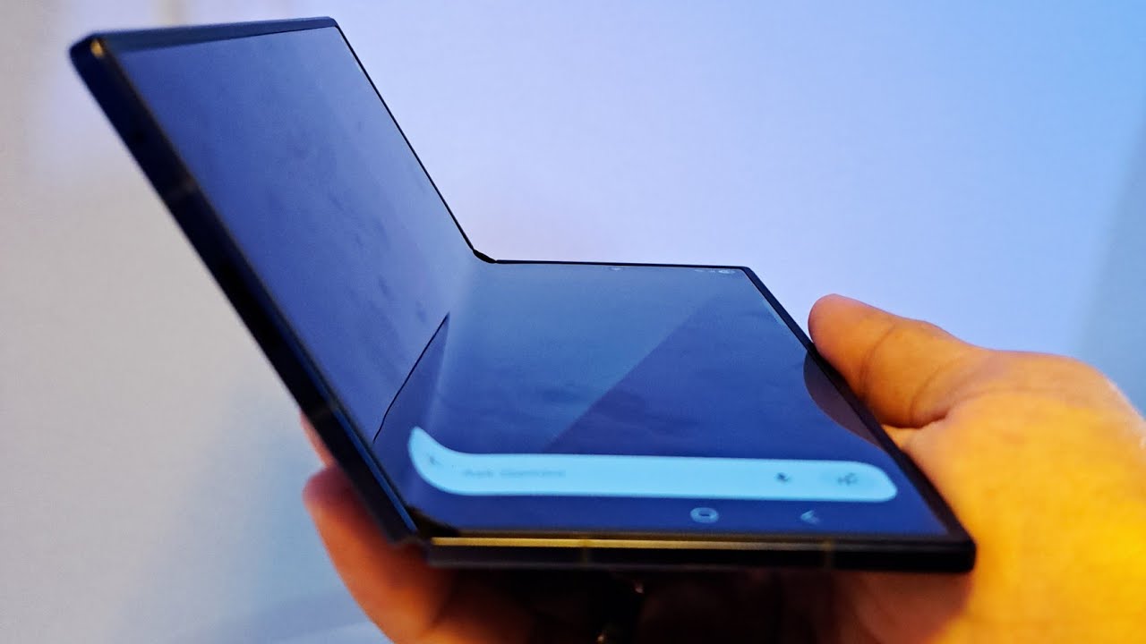 NEW SAMSUNG GALAXY Z FOLD 7 FOLDABLE SMARTPHONE FIRST LOOK IMPRESSION ...